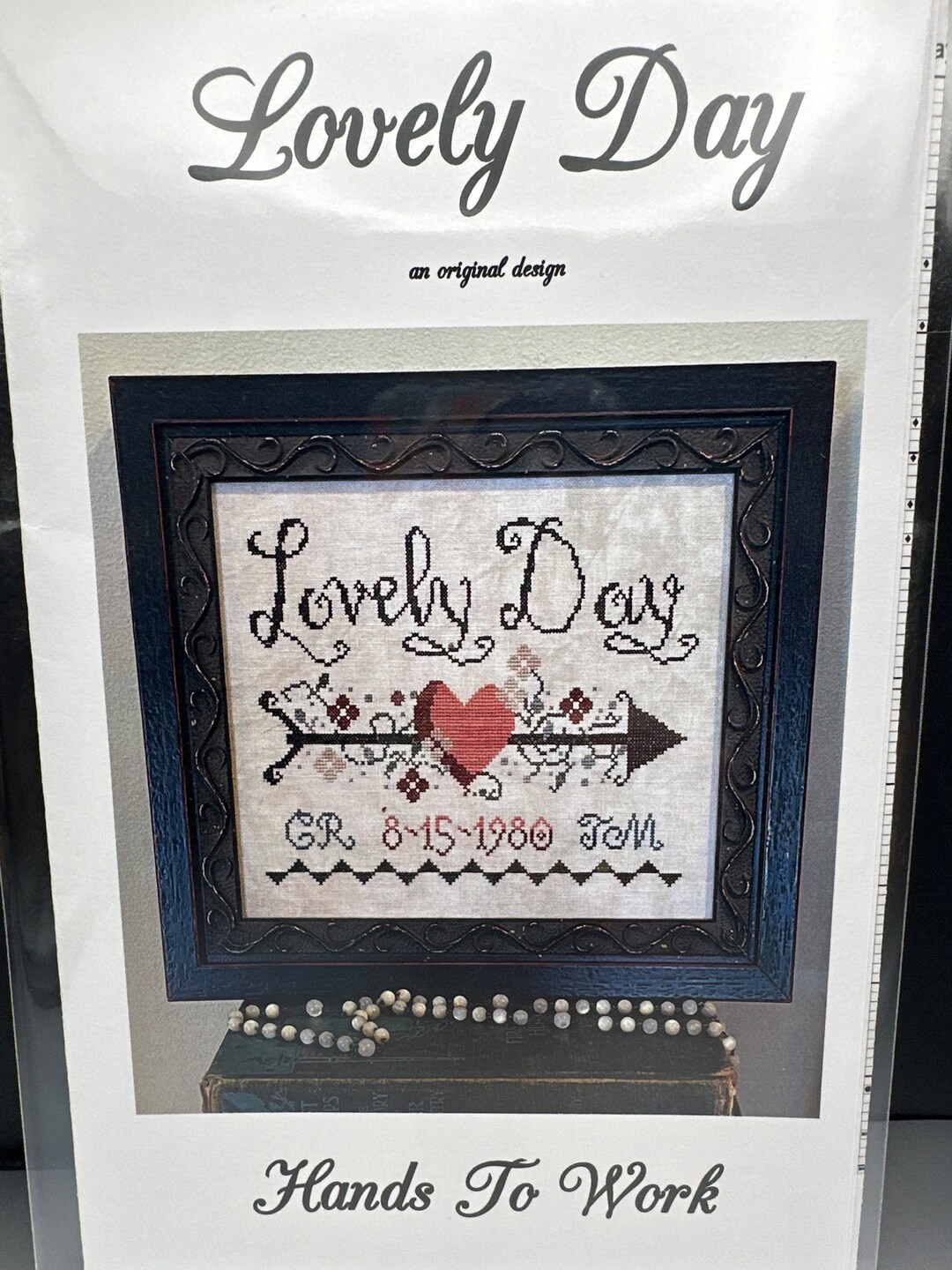 Hands to Work - Lovely Day - Wedding Gift - Anniversary Gift - NEW - Nashville Needlework Market ...