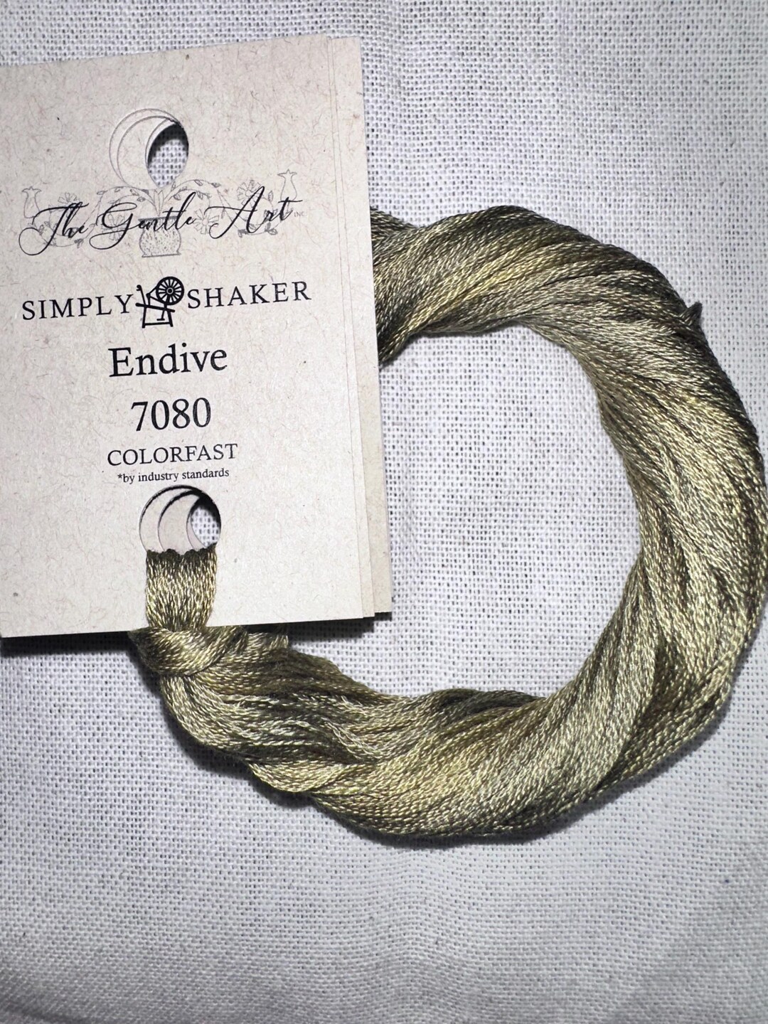 The Gentle Art Shaker Threads Simply Shaker Endive - Etsy