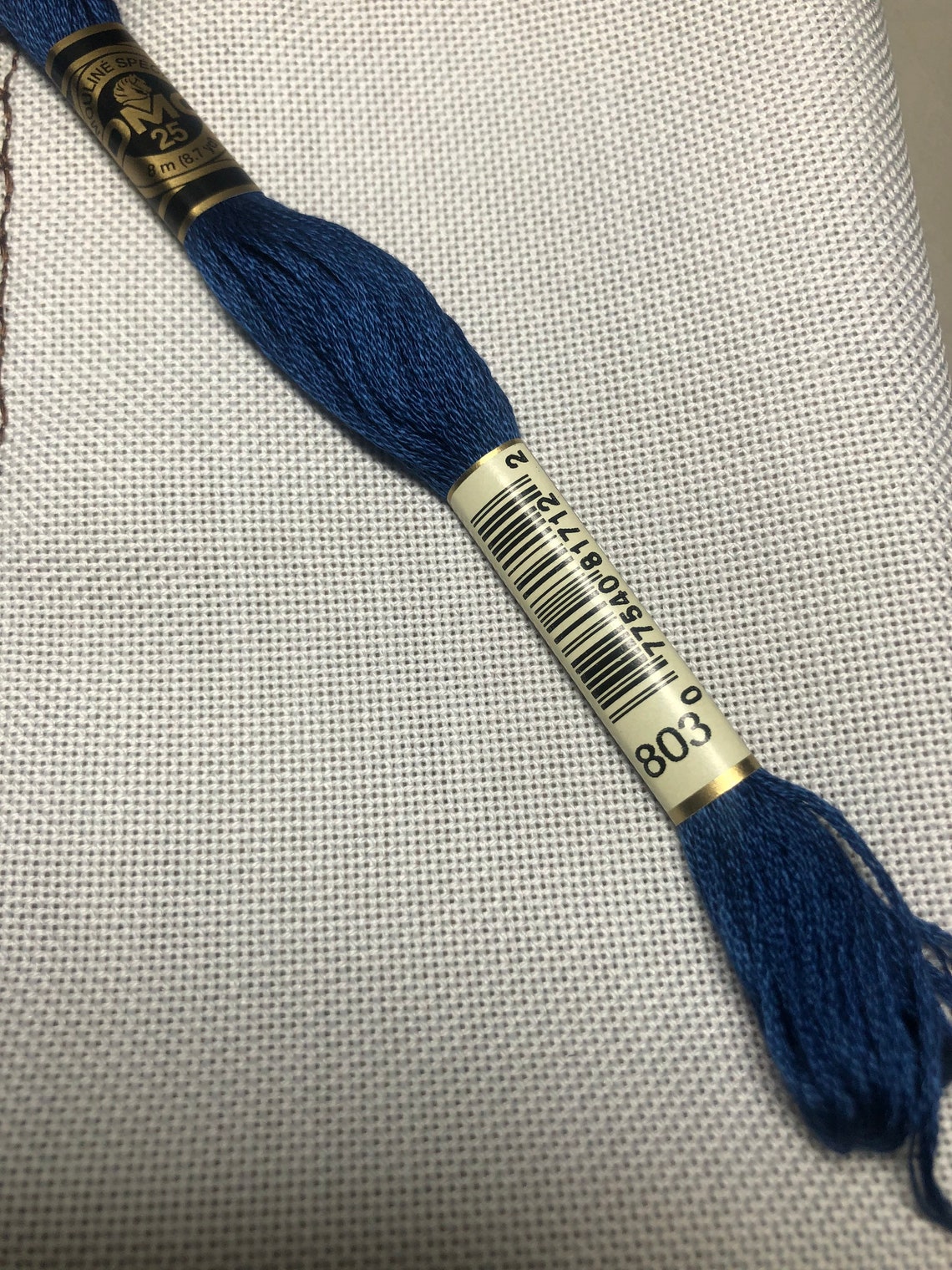 DMC Floss 800 801 803 813 819 822 824 825 | Etsy