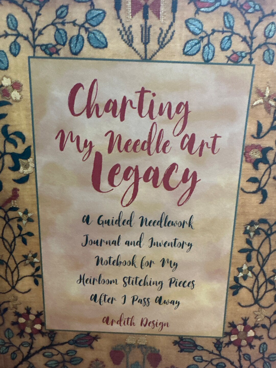 Ardith Designs - Charting My Needlework Designs - Heirloom Stitching ...