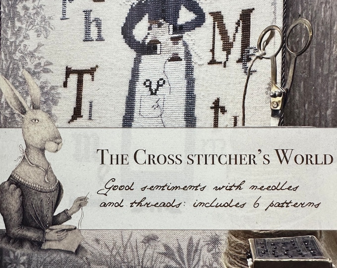 The Primitive Hare - the Cross Stitcher's World Book - Nashville Needlework Market 2024 - 6 ...