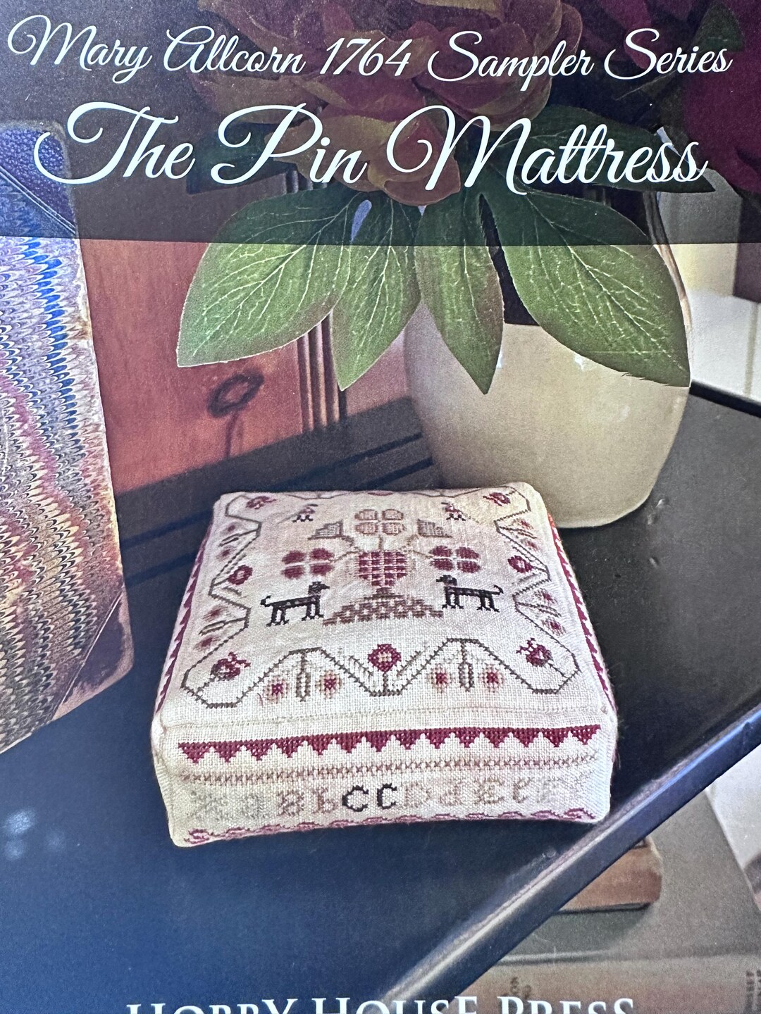 Hobby House Press Mary Allcorn 1764 Sampler Series the Pin Mattress - Etsy