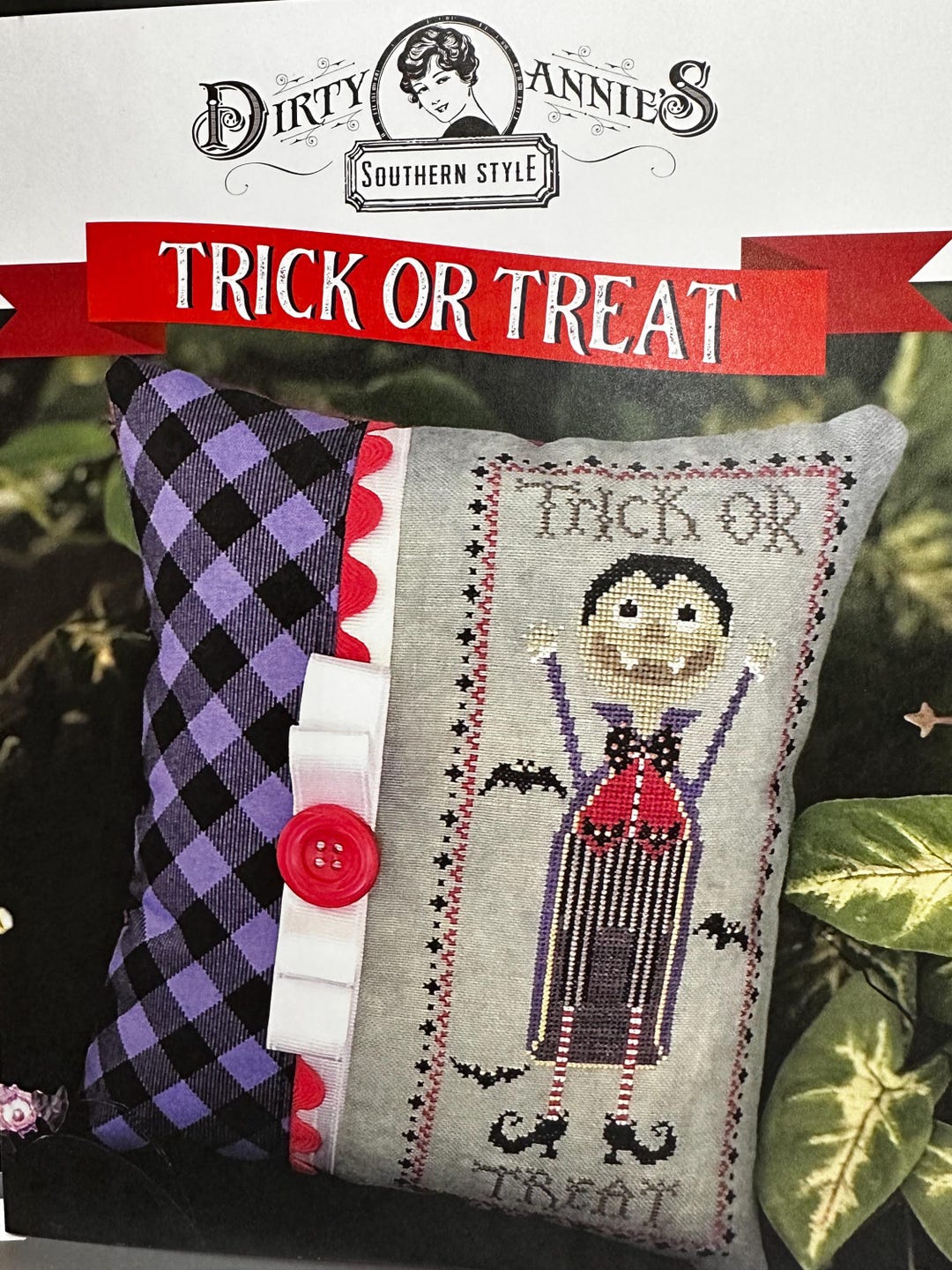 Dirty Annie's - Trick or Treat - Halloween Cross Stitch - Etsy