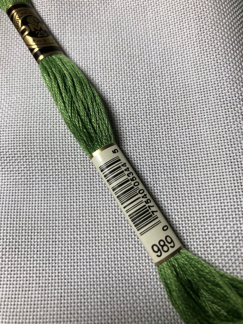 DMC Floss 950 951 963 964 972 973 976 986 - Etsy UK