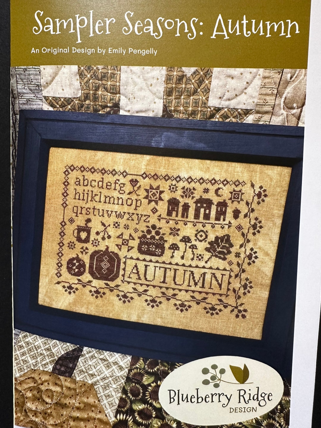 Blueberry Ridge Design - Sampler Seasons: Autumn - Etsy