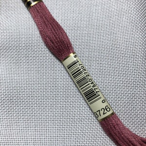 DMC Floss - 3712 - 3713 - 3716 - 3721 - 3722 - 3726 - 3727 - 3743 ...