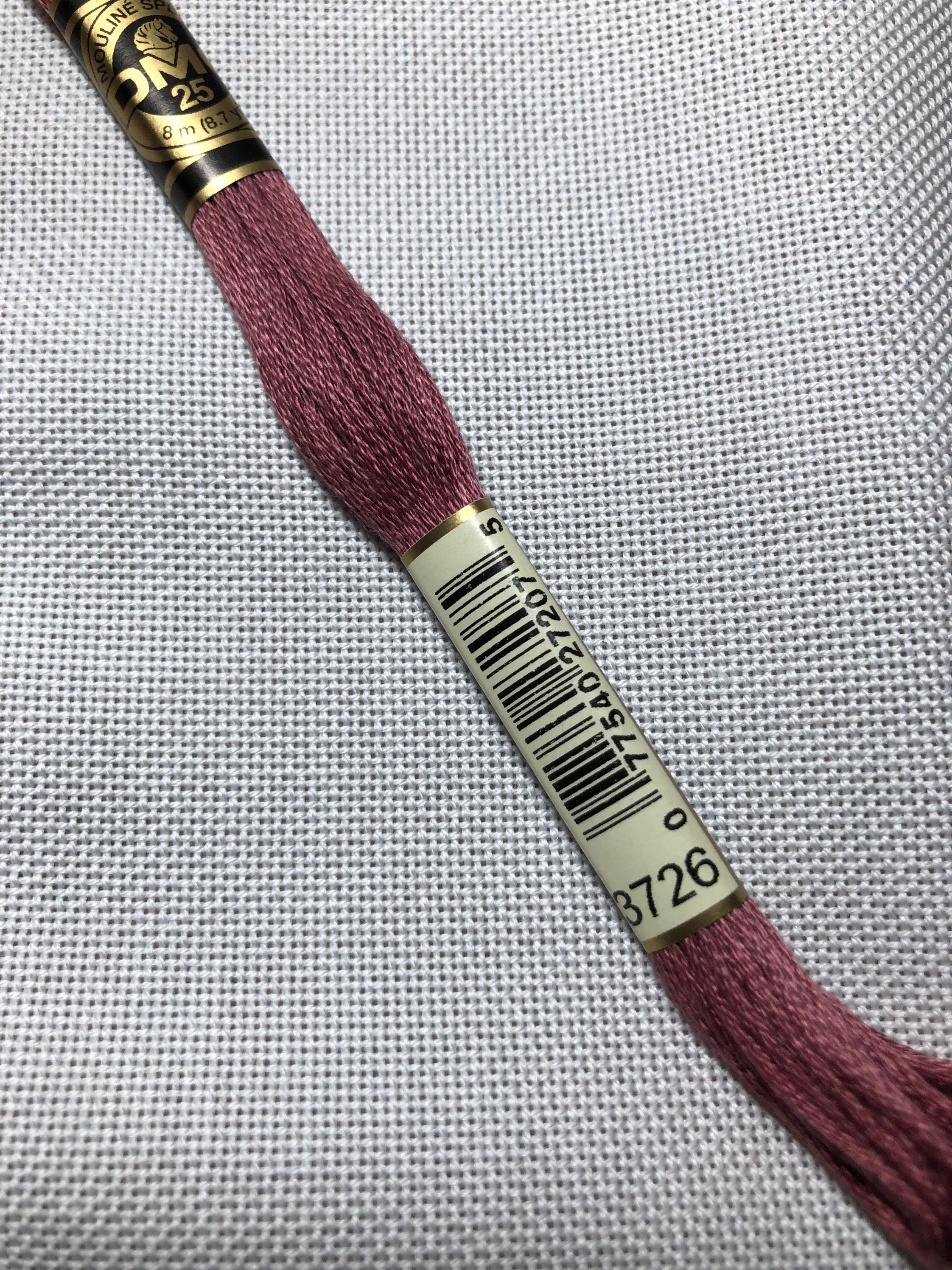 DMC Floss 3712 3713 3716 3721 3722 3726 3727 - Etsy