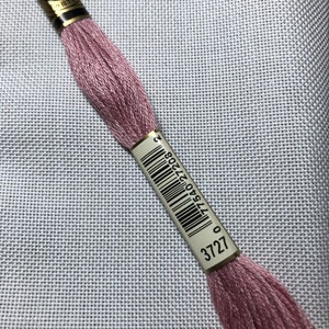 DMC Floss - 3712 - 3713 - 3716 - 3721 - 3722 - 3726 - 3727 - 3743 ...