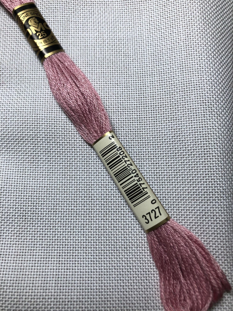 DMC Floss 3712 3713 3716 3721 3722 3726 3727 - Etsy