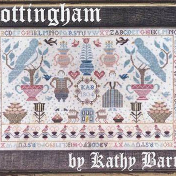 Kathy Barrick Cross Stitch - Etsy