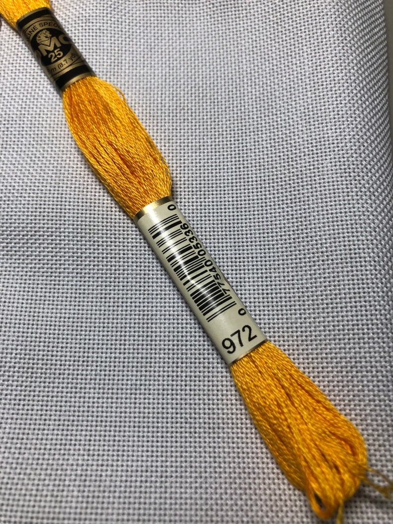 DMC Floss 950 951 963 964 972 973 976 986 - Etsy UK