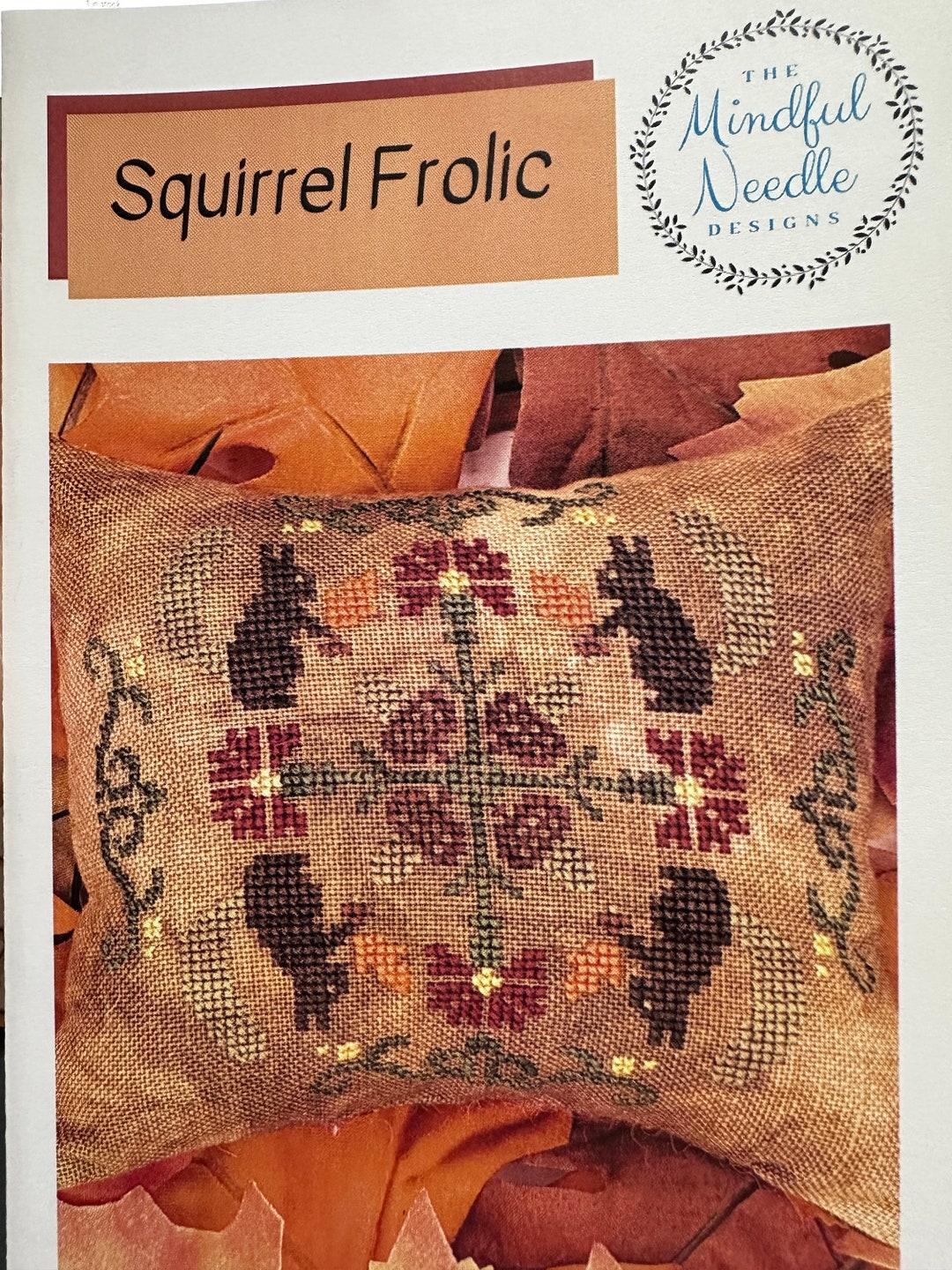 The Mindful Needle - Squirrel Frolic - Cross Stitch - Etsy
