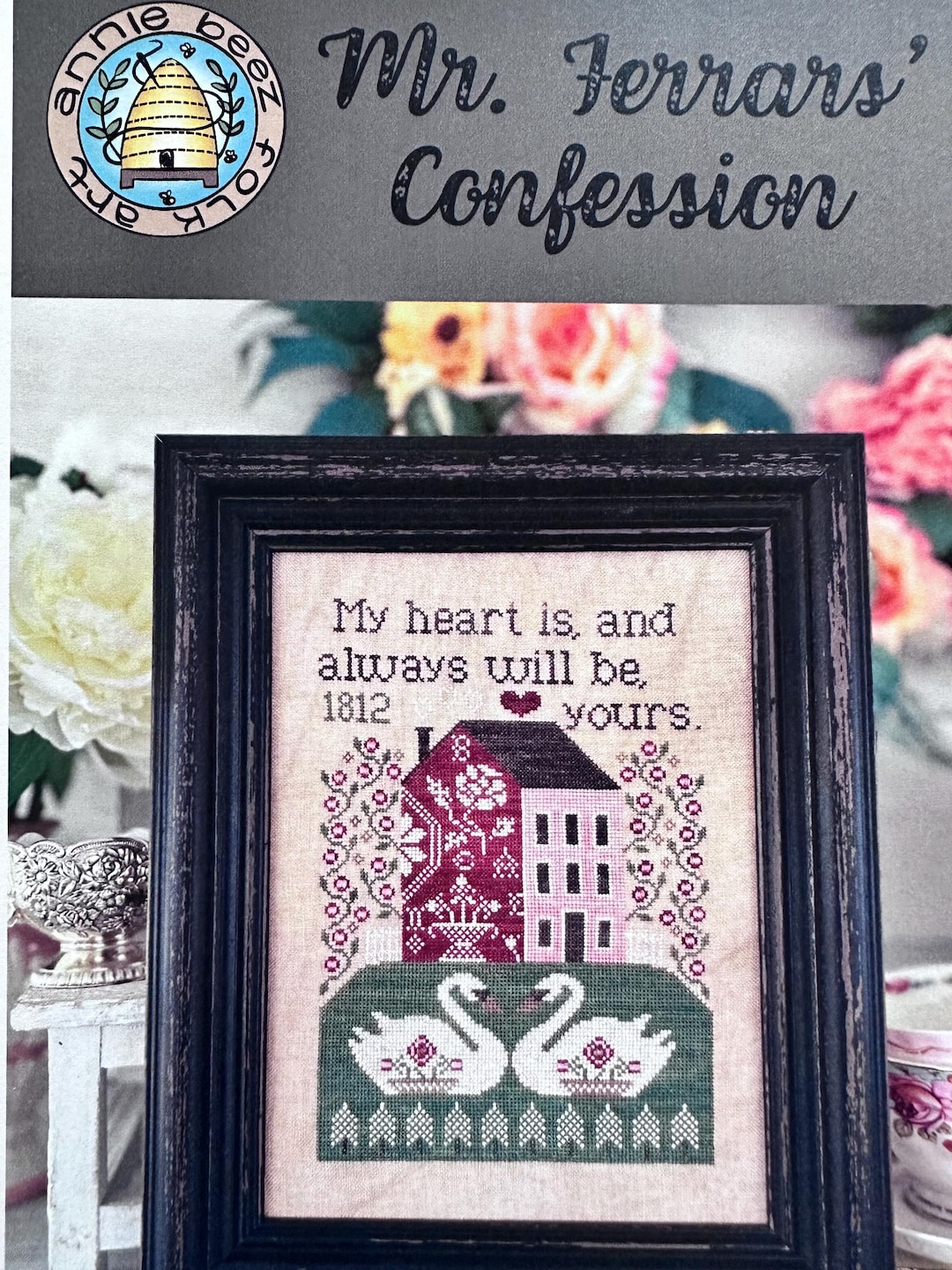 Annie Beez Folk Art Mr. Ferrars' Confession - Etsy