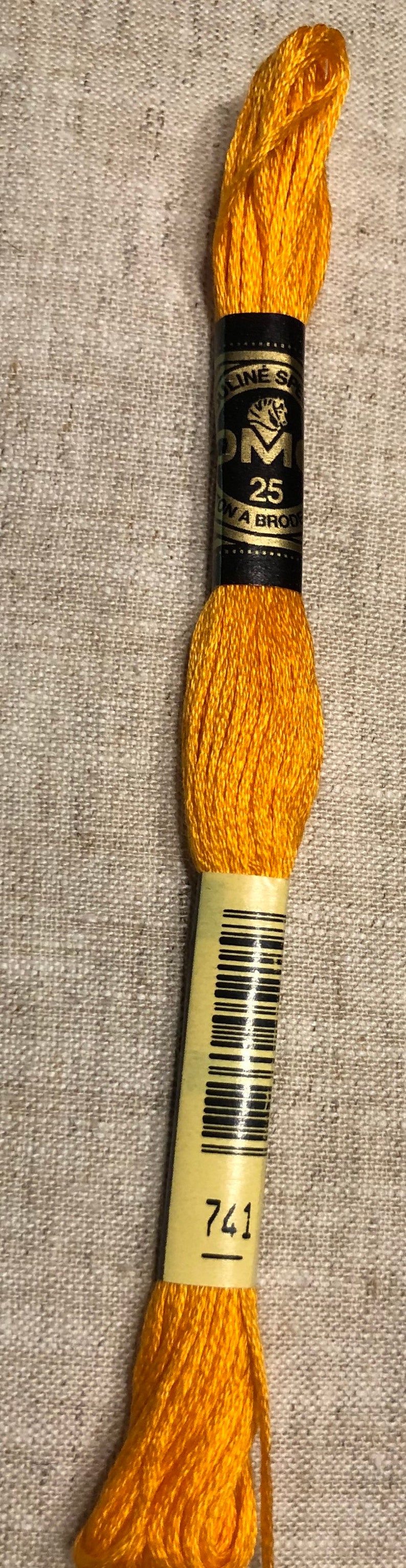 DMC Floss 722 725 729 741 742 791 Cross Stitch | Etsy