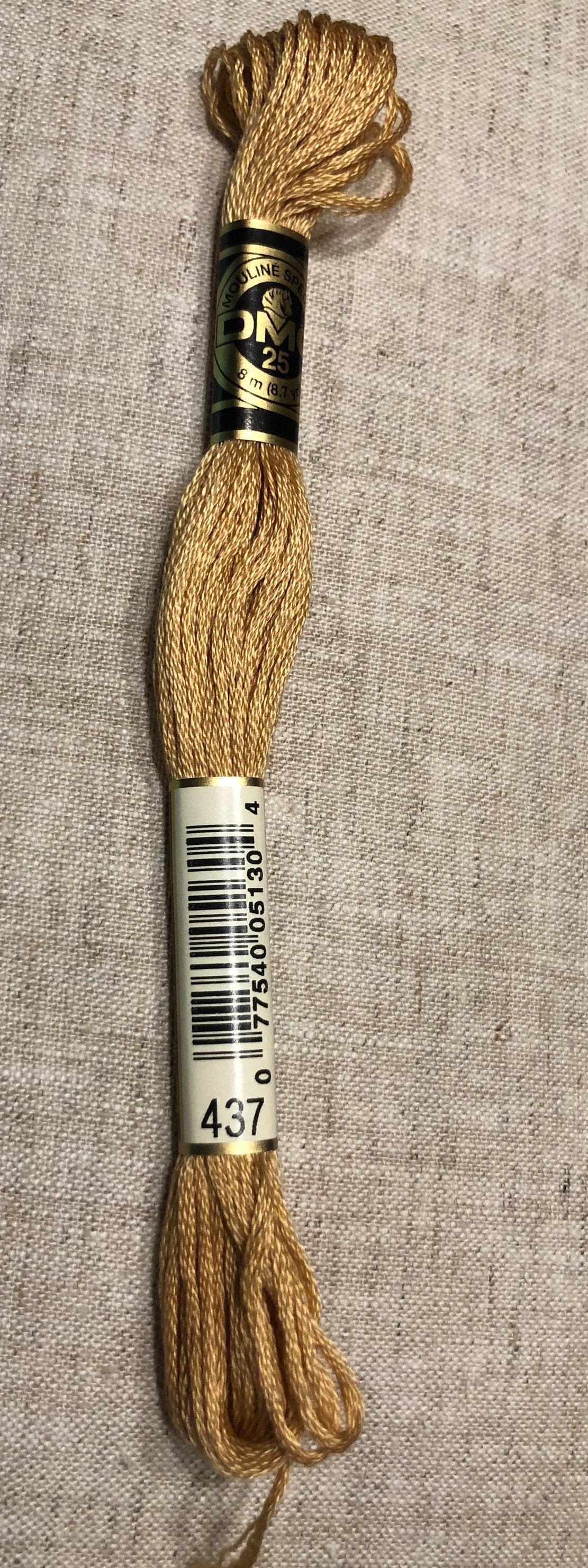 DMC Floss ECRU 316 413 437 451 470 471 500 | Etsy