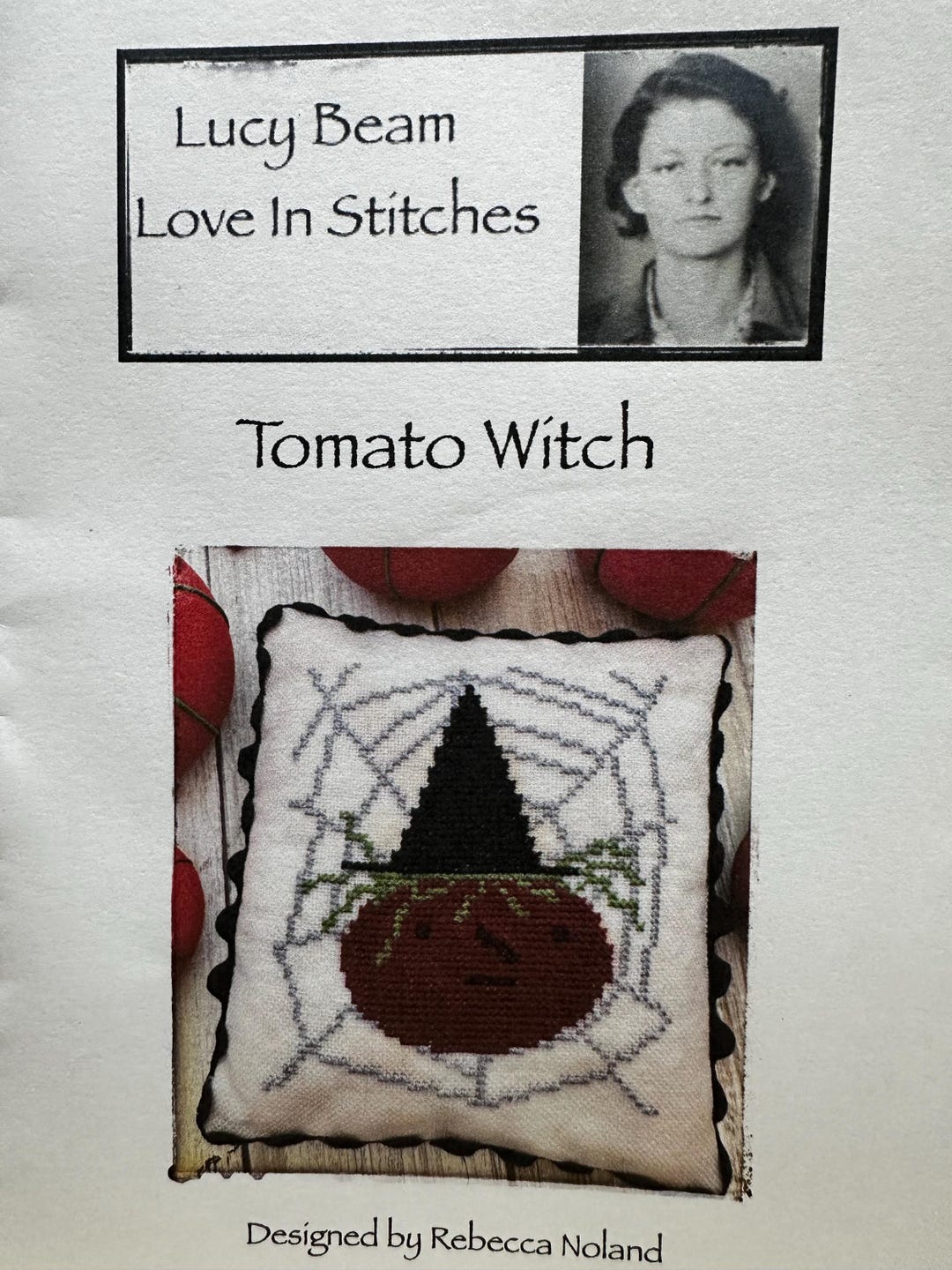 Lucy Beam - Love in Stitches - Tomato Witch - Etsy