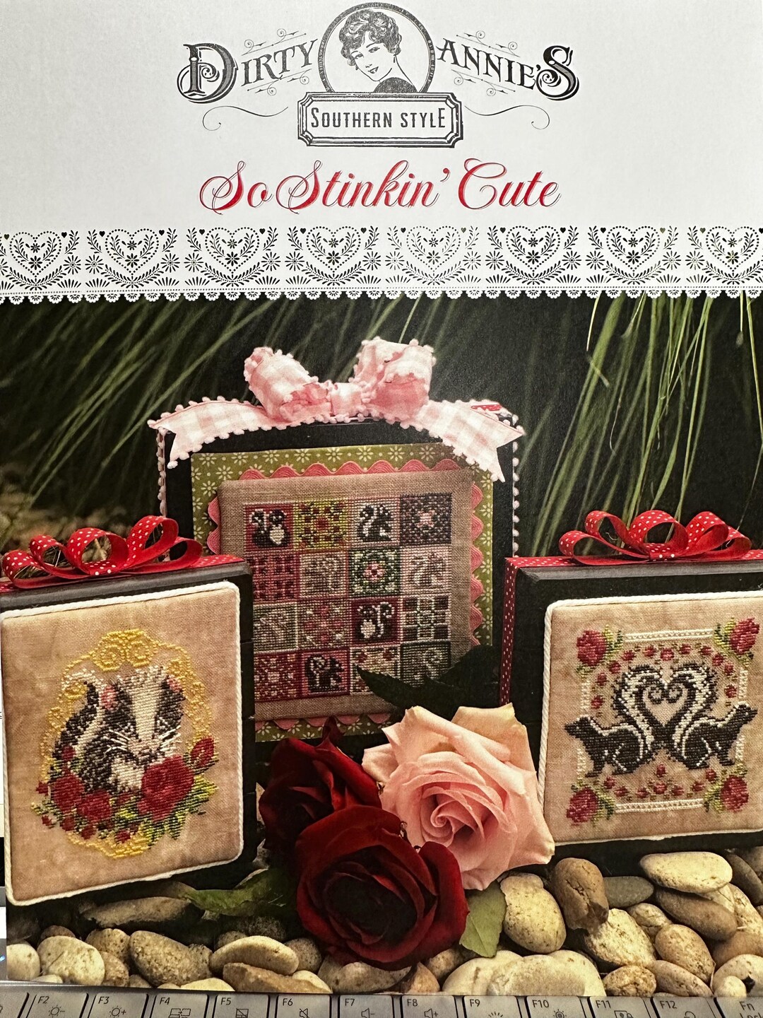 Dirty Annie's so Stinkin' Cute Skunk Cross Stitch Counted Cross Stitch ...