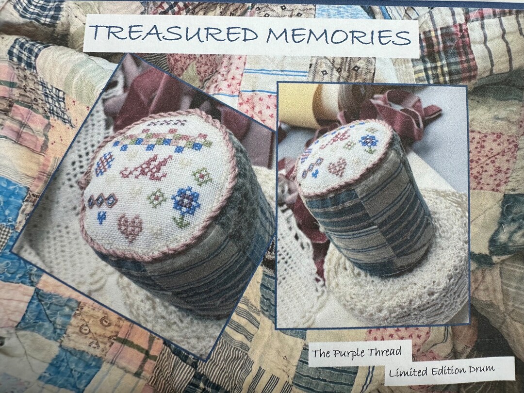 The Purple Thread - Treasured Memories - A Limited Edition Drum Kit - Etsy