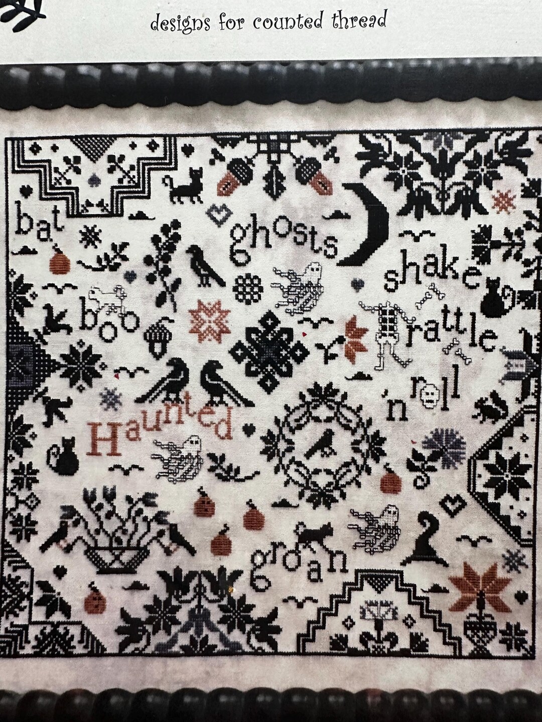 Praiseworthy Stitches - Simple Gifts Haunted - Etsy