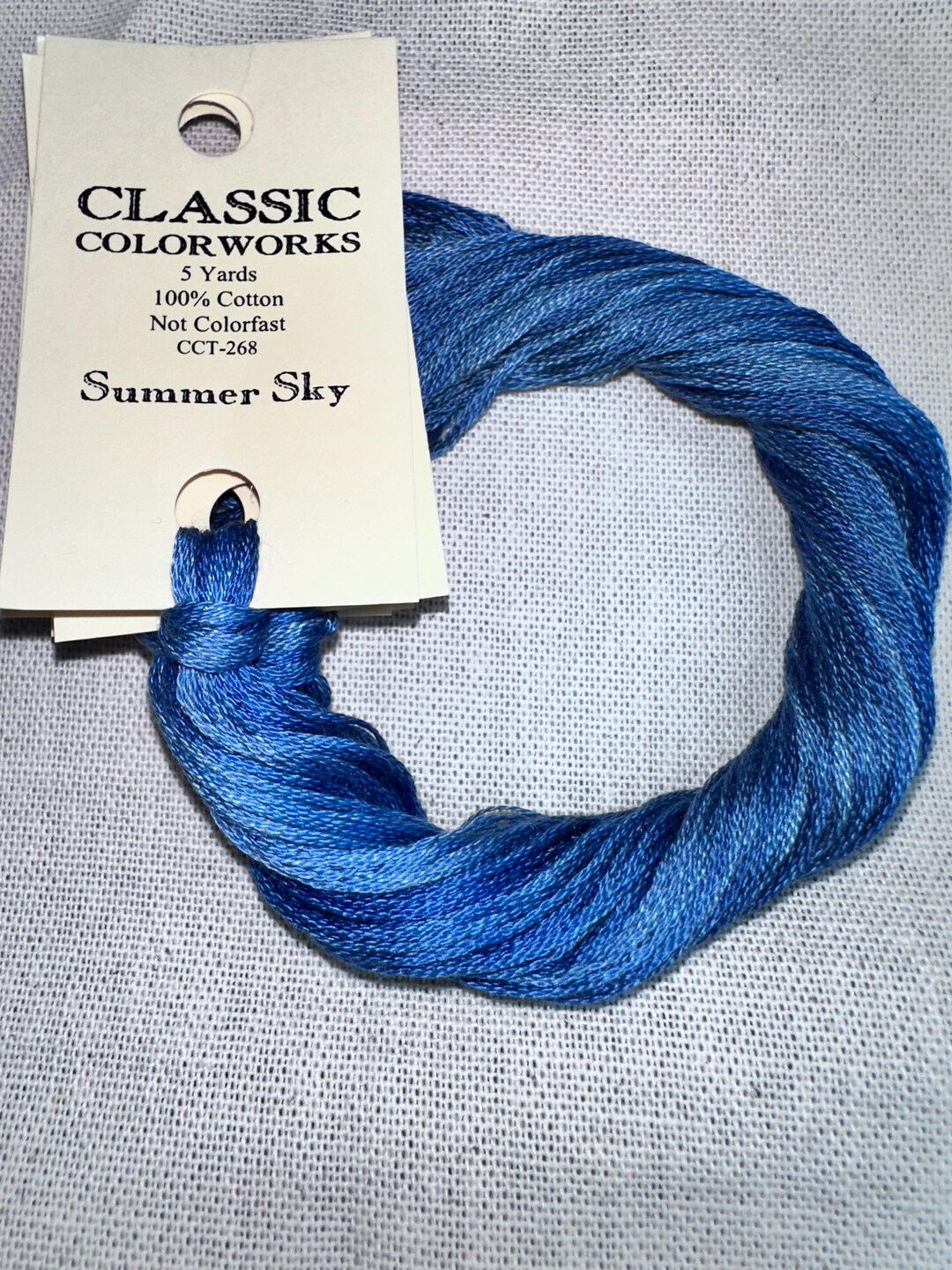 Classic Colorworks Summer Sky - Etsy