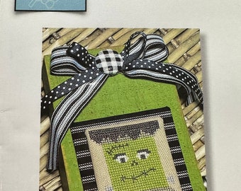 Frankenstein Spool Spooky Spool Series by Crafty Bluebonnet Designs Pdf ...