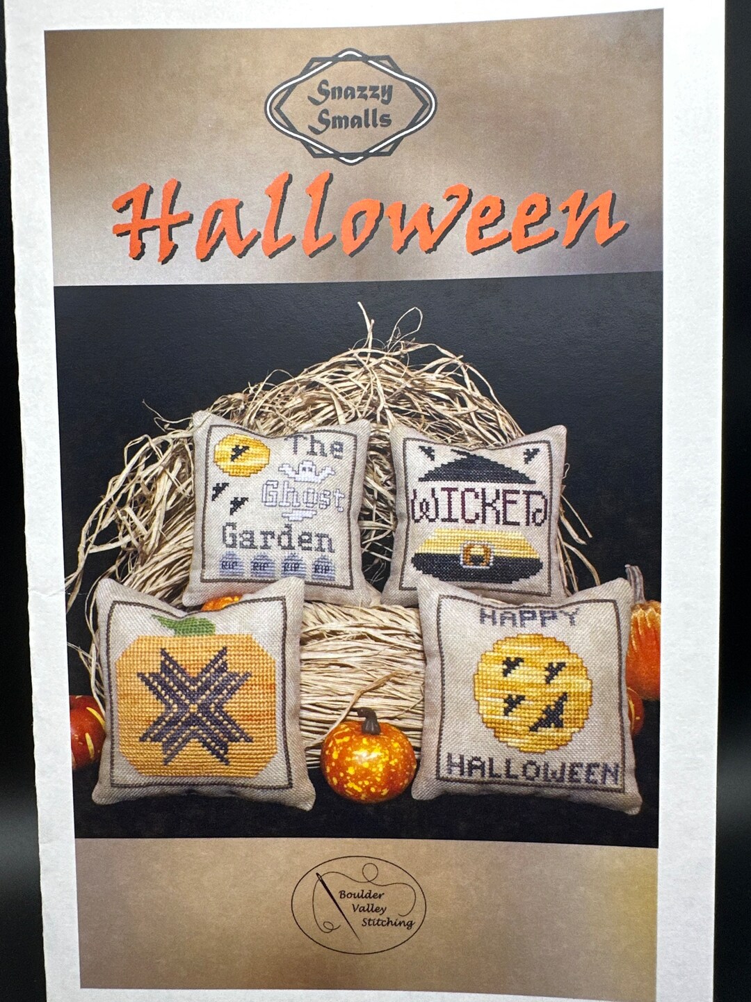 Boulder Valley Stitching - Snazzy Smalls - Halloween - Happy Halloween ...