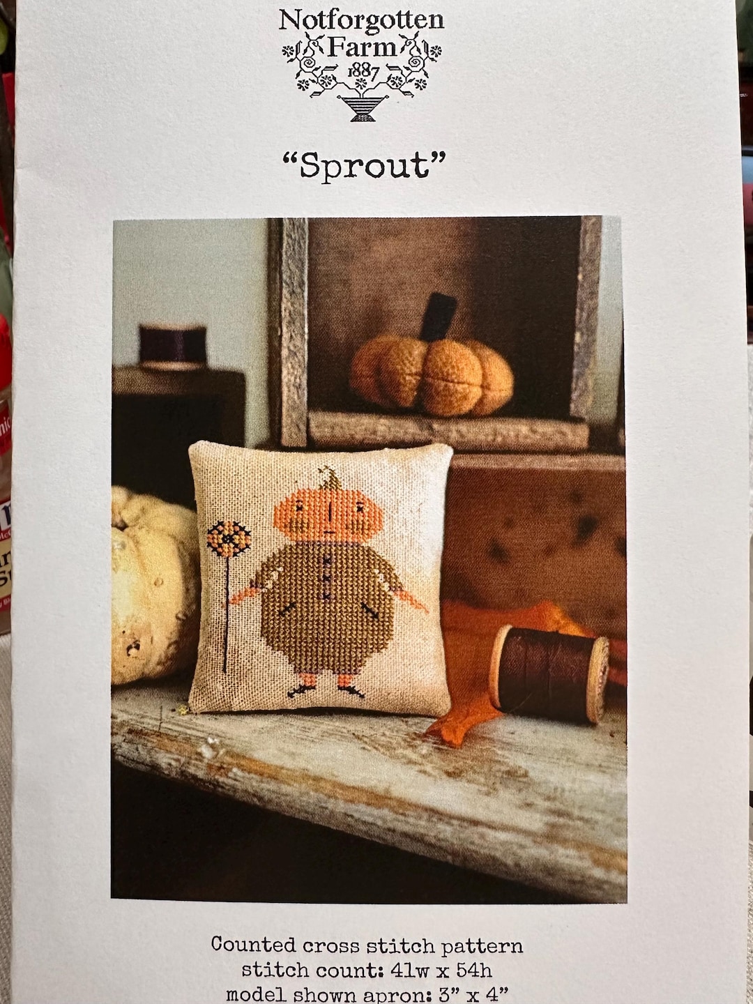 Notforgotten Farm - Sprout - Etsy