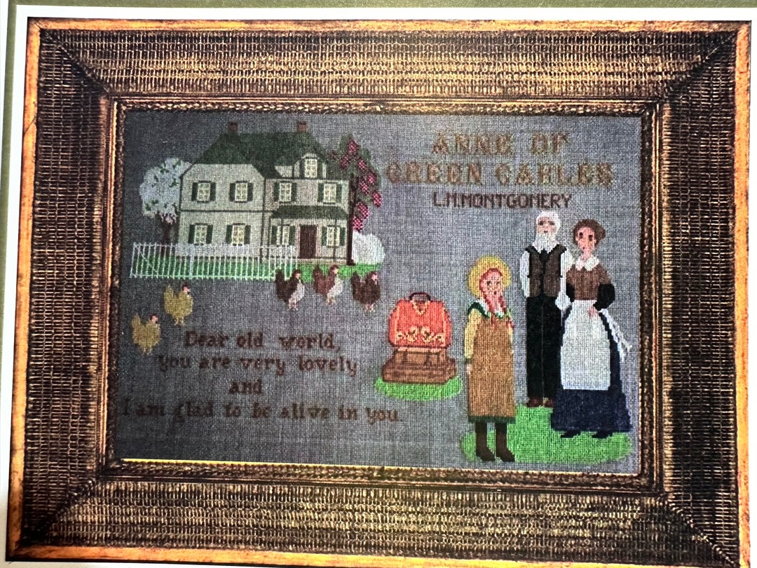 Twin Peak Primitives - Anne of Green Gables - Cross Stitch - Etsy