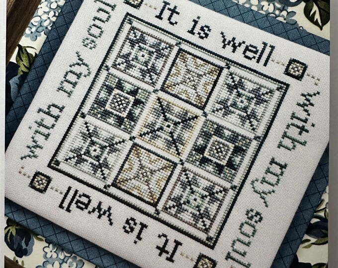 Sweet Wing Studio - It is Well - Quilt Squares - Needlework Market ...