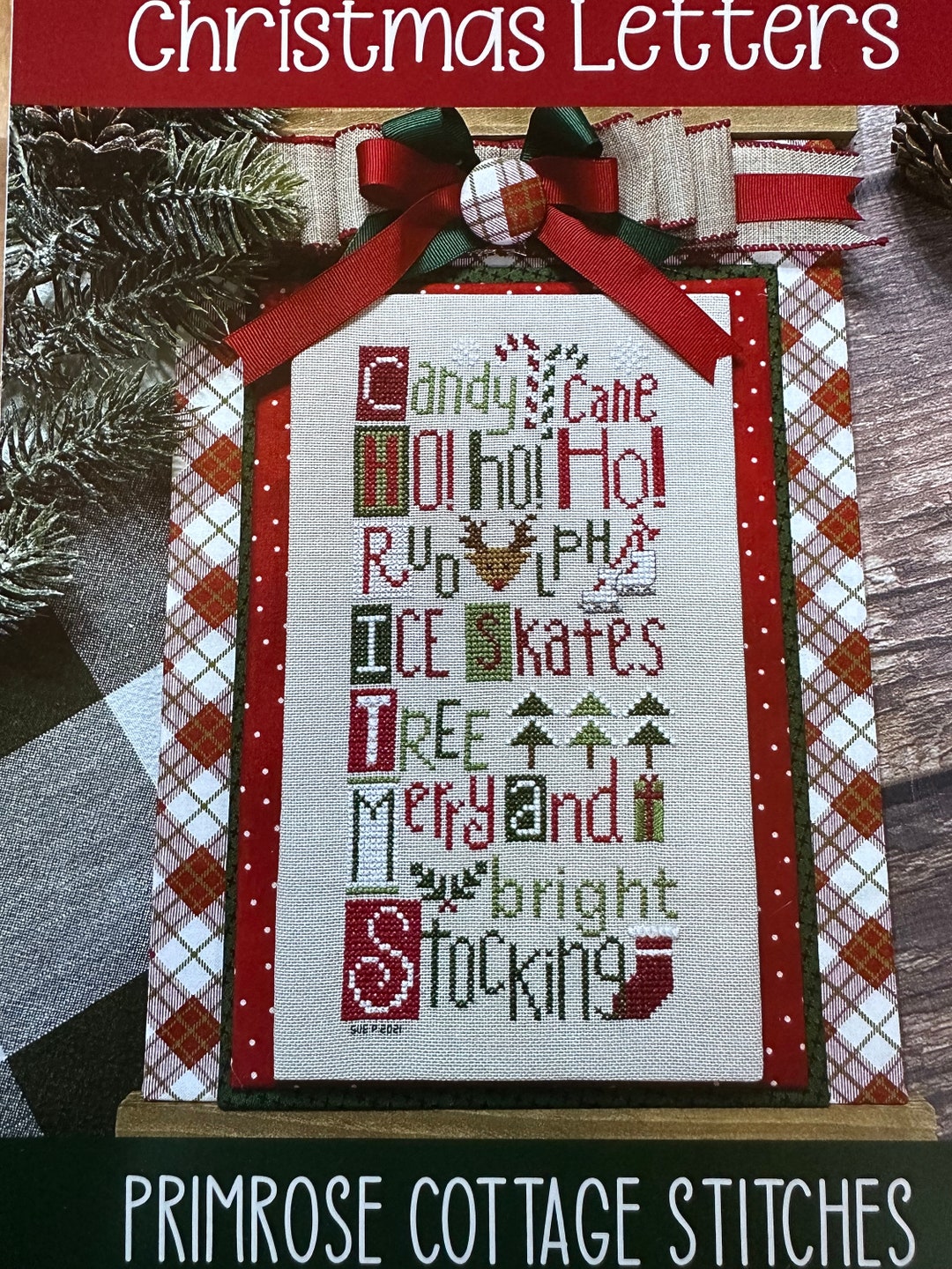 Primrose Cottage Stitches - Christmas Letters - Lindsey Weight ...
