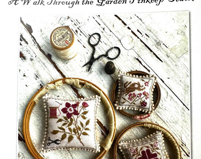 Stacy Nash Designs A Walk Through the Garden Pinkeep Stack - Etsy