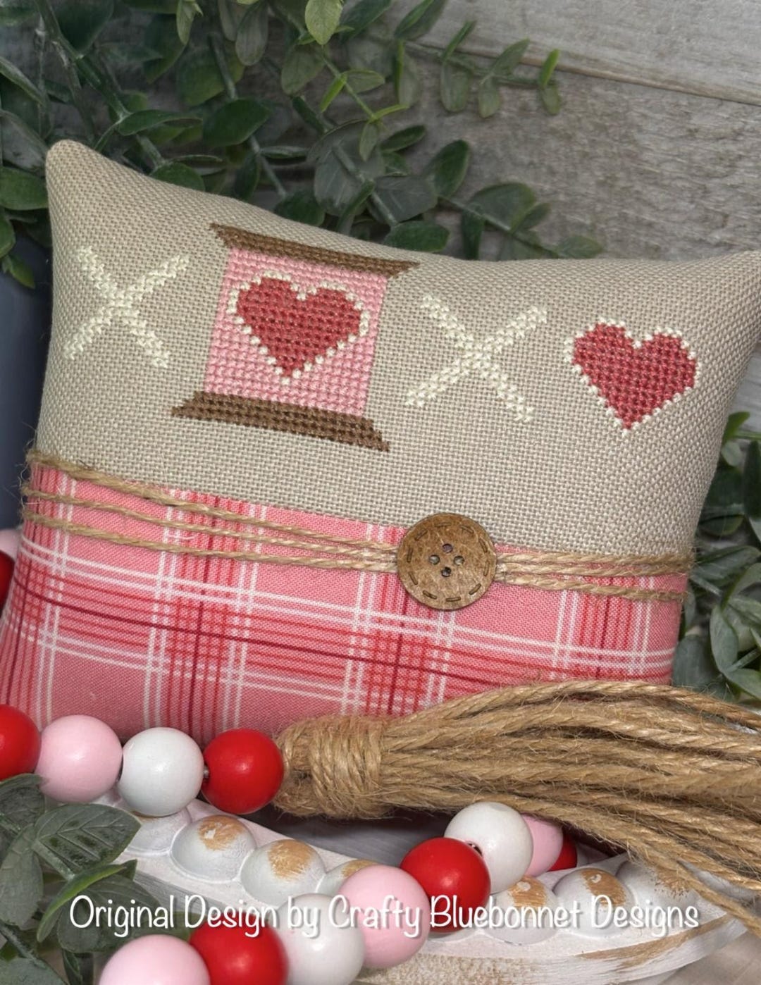 Crafty Bluebonnet Designs Hugs and Kisses - Etsy