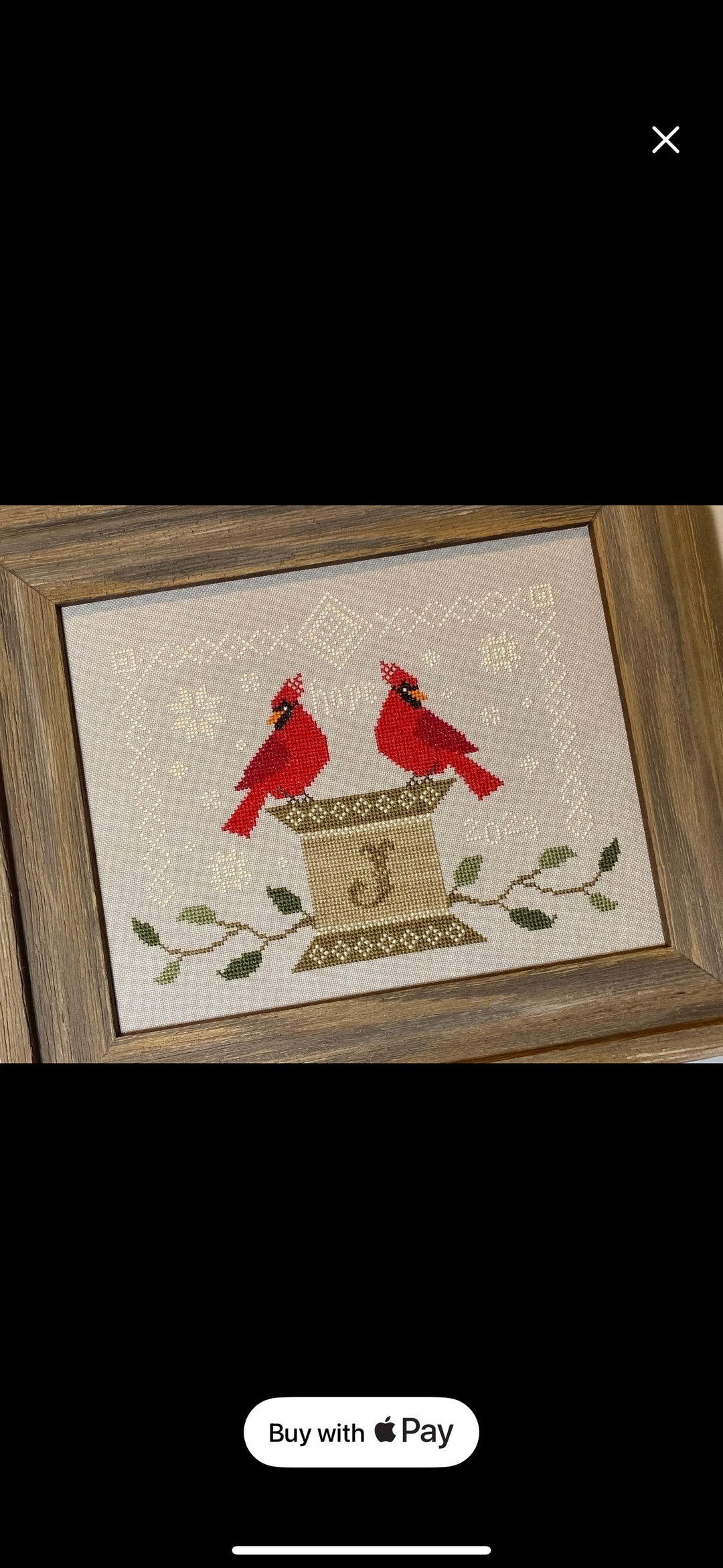 Crafty Bluebonnet Designs - Twin Cardinals - Hope - Etsy