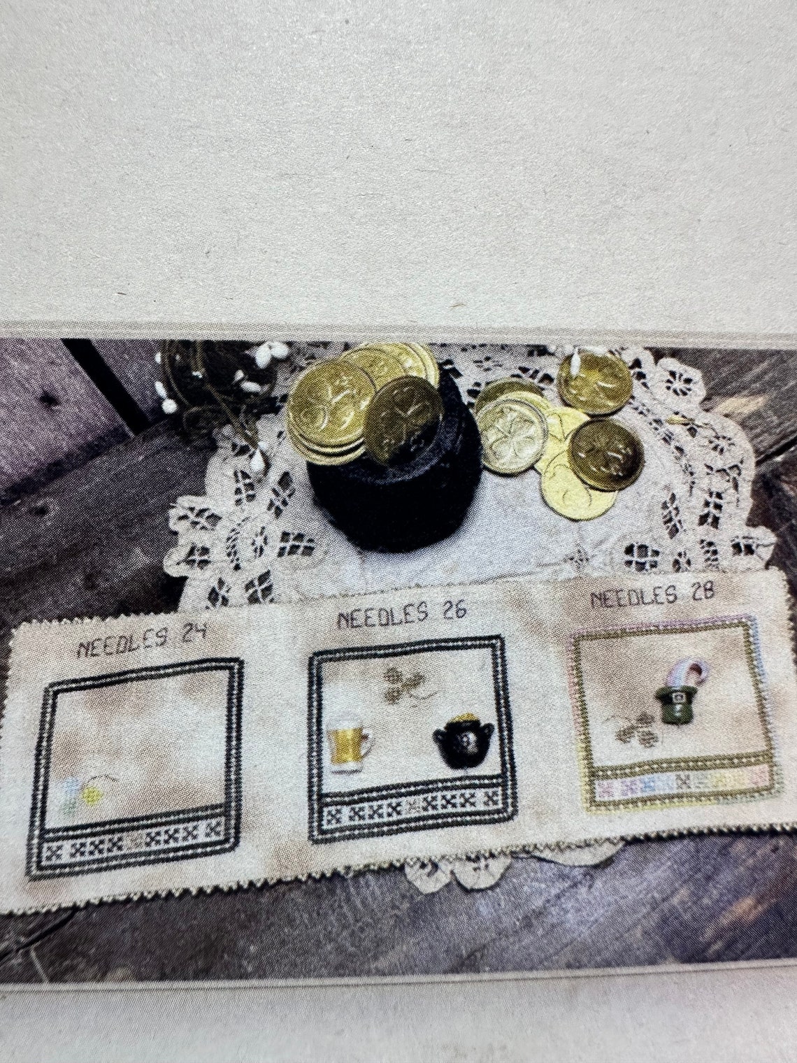 The Primitive Hare - St Patrick - Queen of the Needles Series Kit ...