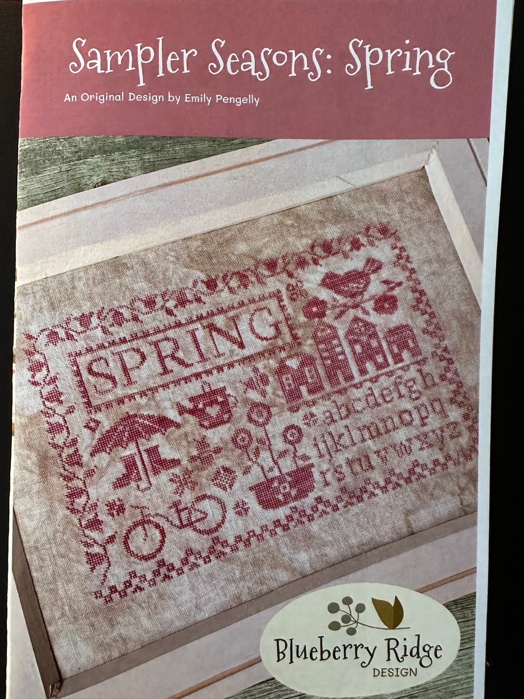 Blueberry Ridge Design Sampler Seasons: Spring - Etsy