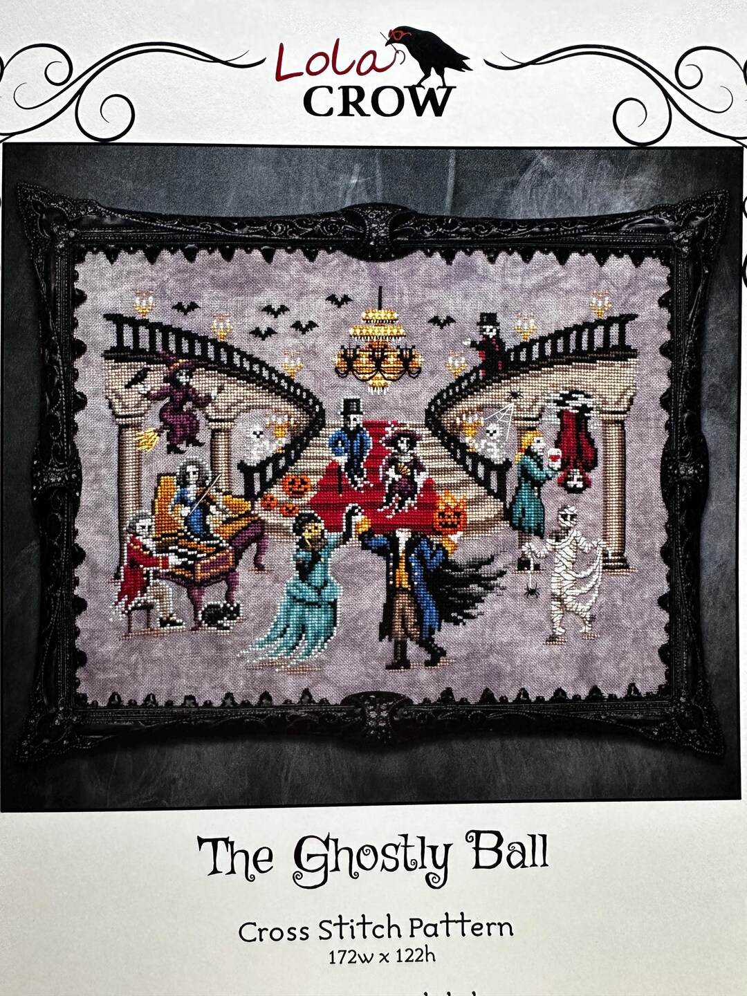 Lola Crow - the Ghostly Ball - Etsy