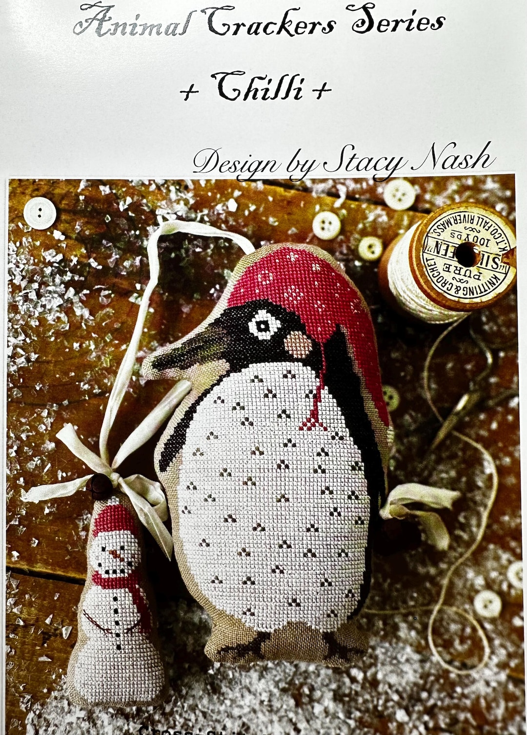 Stacy Nash Primitives - Chilli Animal Cracker Series - Etsy