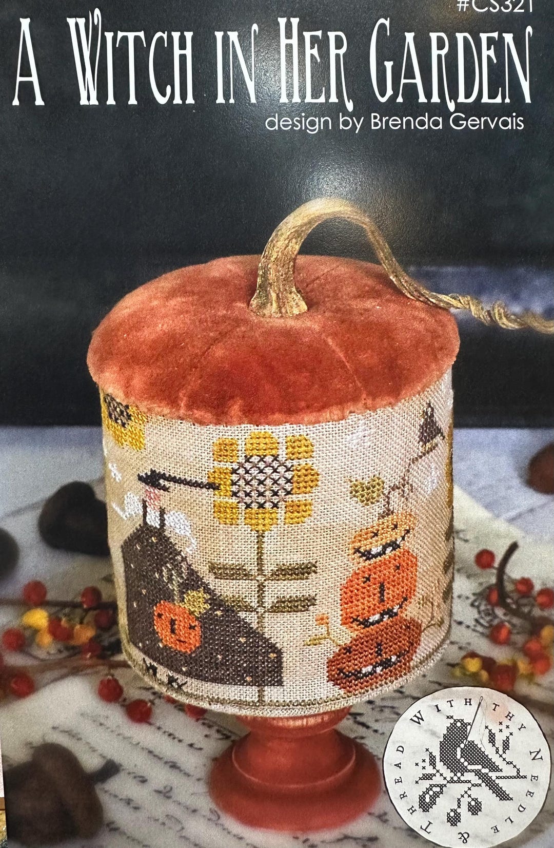 With Thy Needle and Thread A Witch in Her Garden - Etsy
