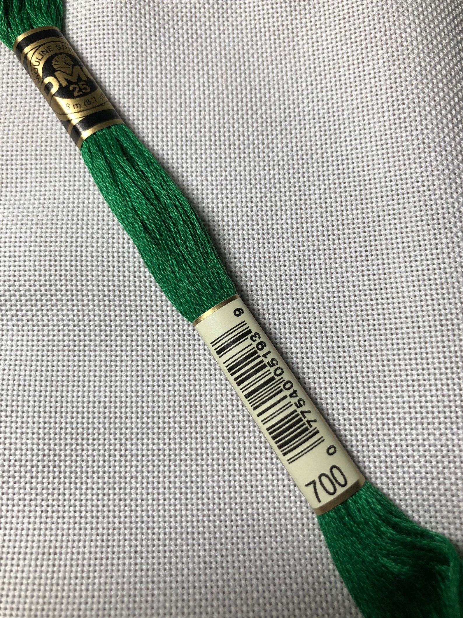 DMC Floss 666 676 677 680 699 700 701 712 | Etsy