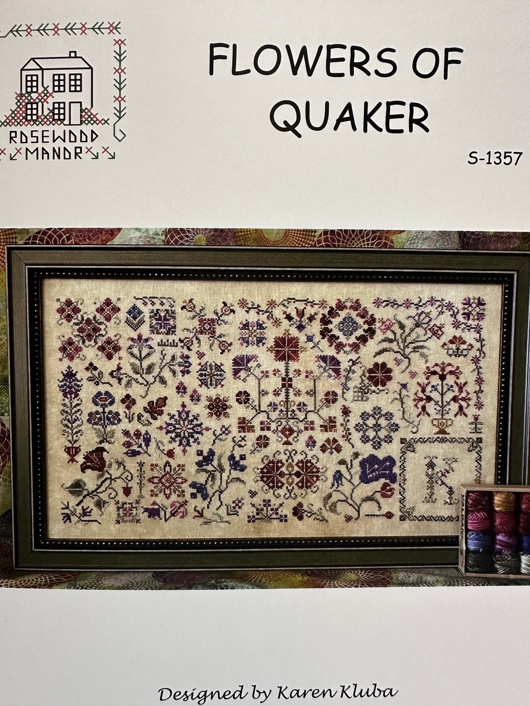 Rosewood Manor - Flowers of Quaker With Rosewood Manor Collection ...