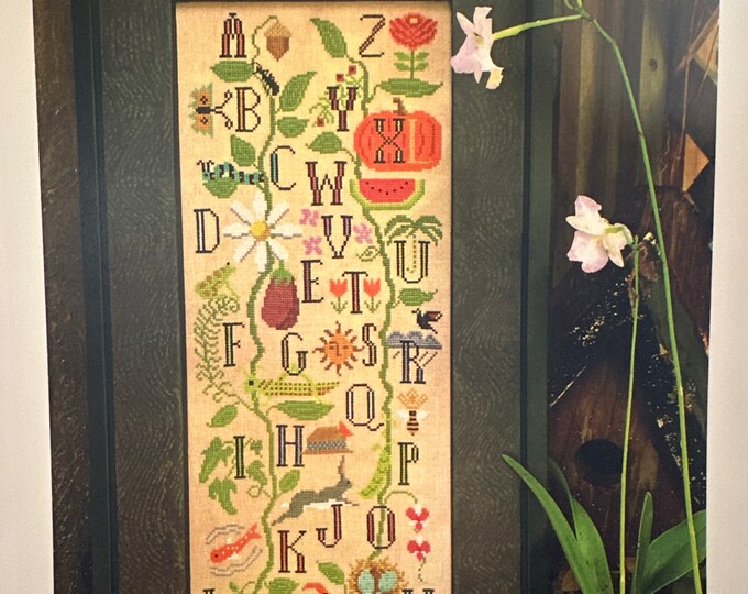Carriage House Samplings - Garden Sampler - Cross Stitch - Etsy