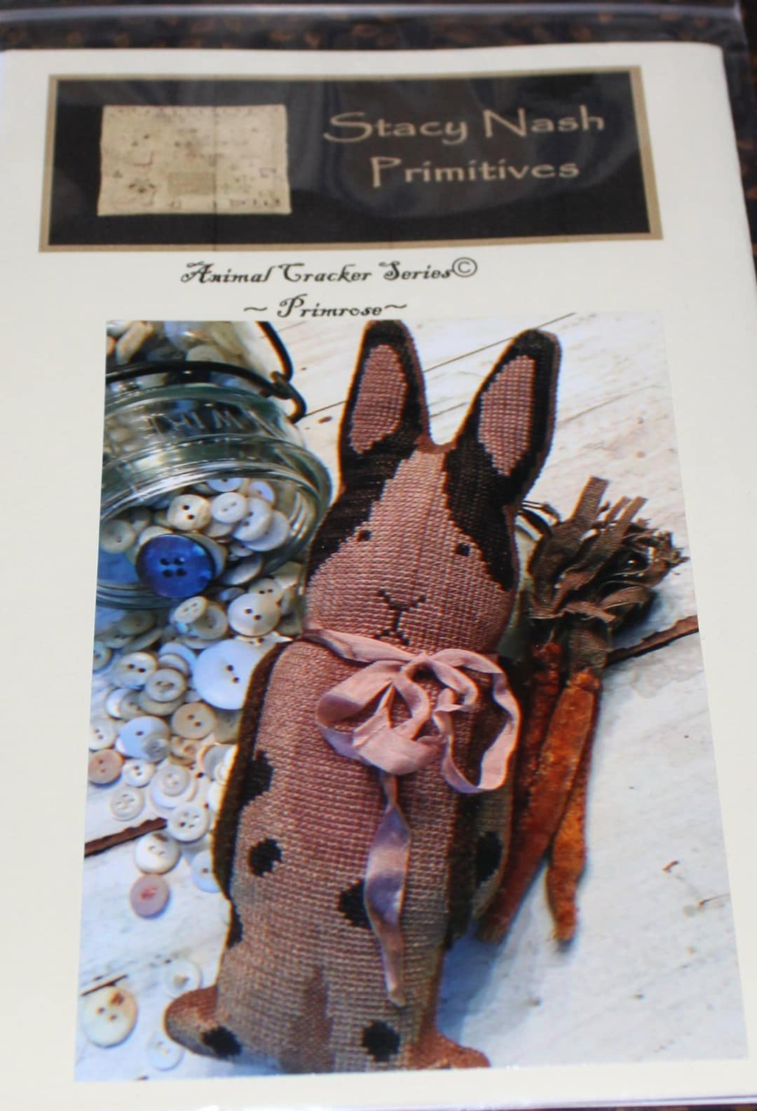 Stacy Nash Primitives - Primrose - Animal Cracker Series - Etsy