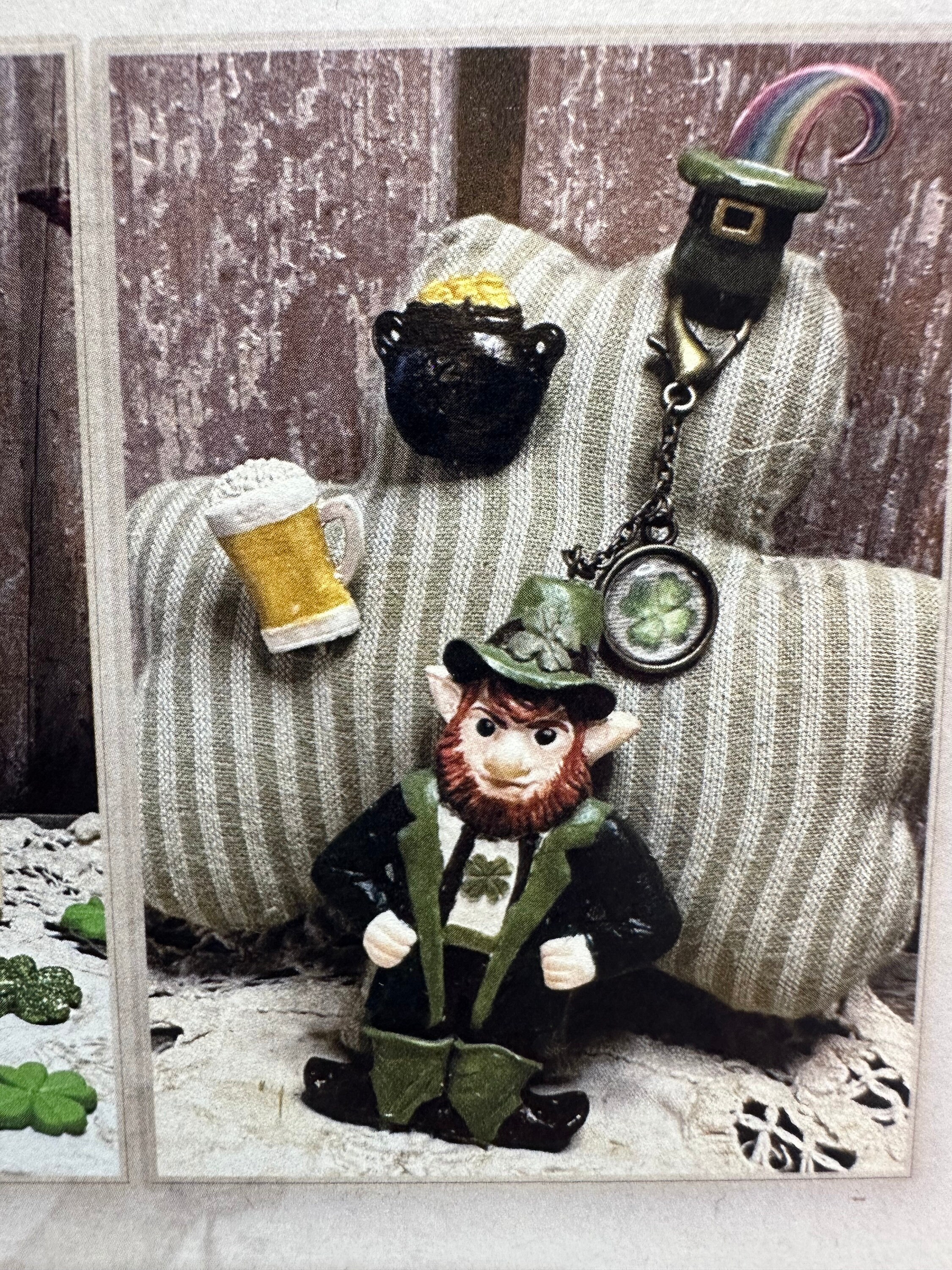 The Primitive Hare - St Patrick - Queen of the Needles Series Kit ...