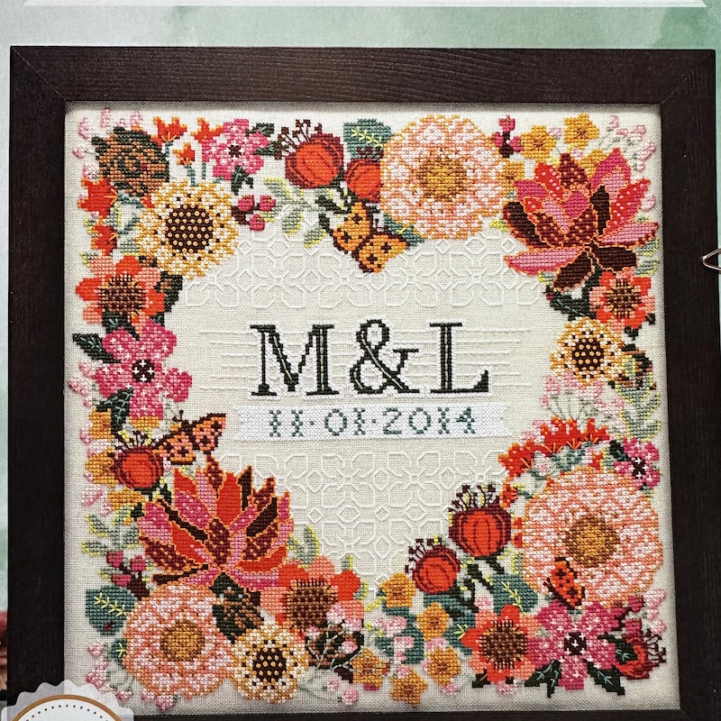 Wedding Sampler - Etsy