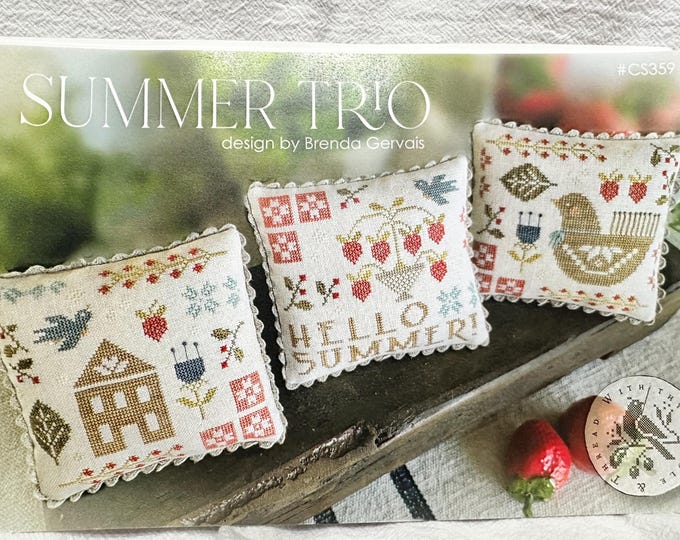 With Thy Needle & Thread Summer Trio - Etsy