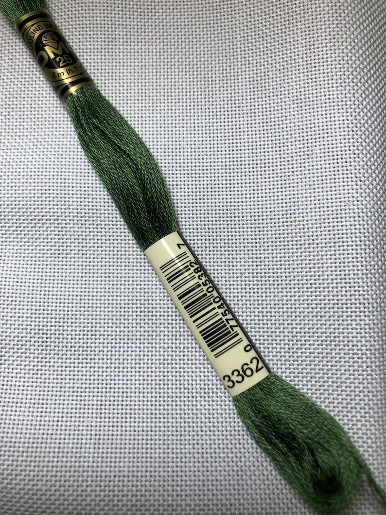 DMC Floss 3326 3340 3341 3345 3346 3347 3362 - Etsy
