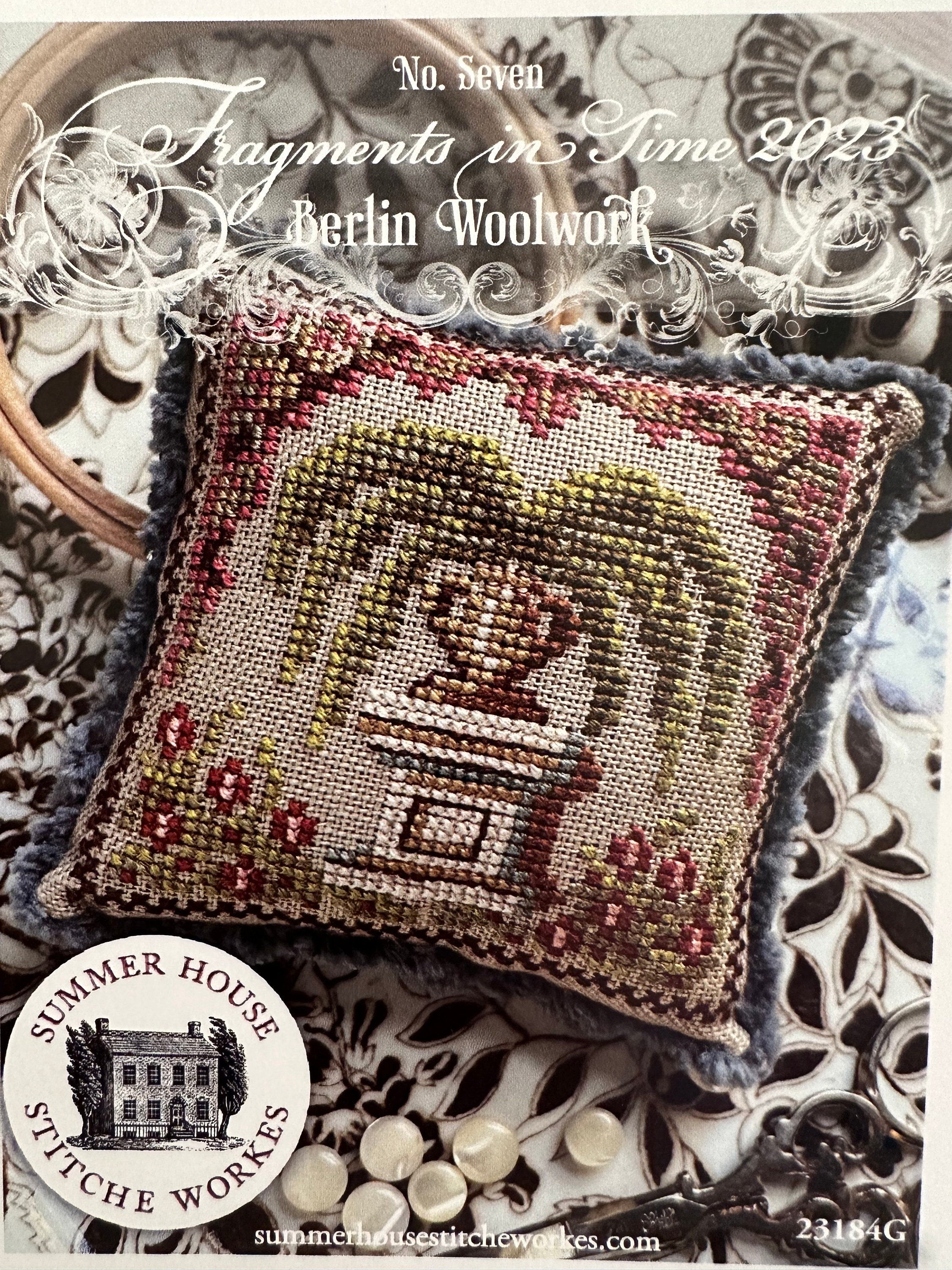 Berlin Woolwork Charts Part 1 No Color Chart Available