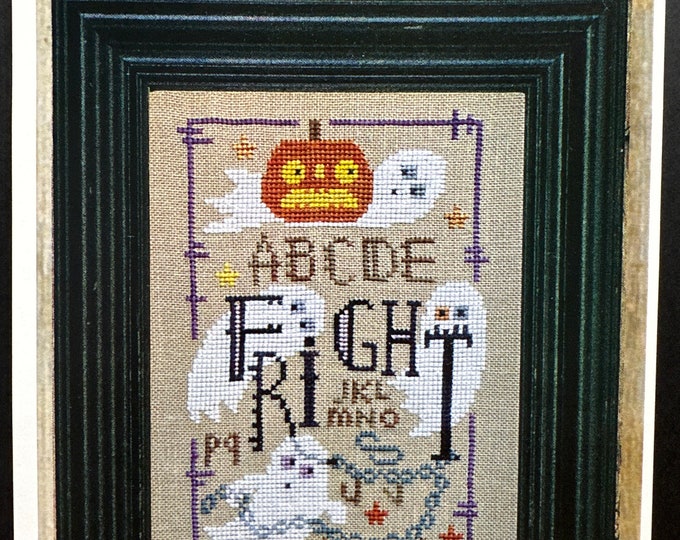 Bent Creek - Fright - Spooky Sampler - Halloween - Ghosts - Pumpkins - Nashville Needlework ...