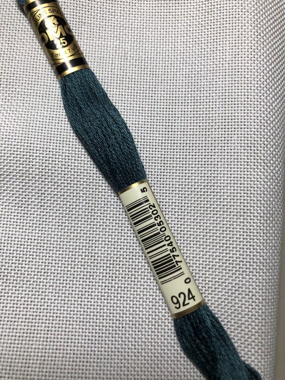 DMC Floss 924 926 927 928 932 934 935 938 945 - Etsy