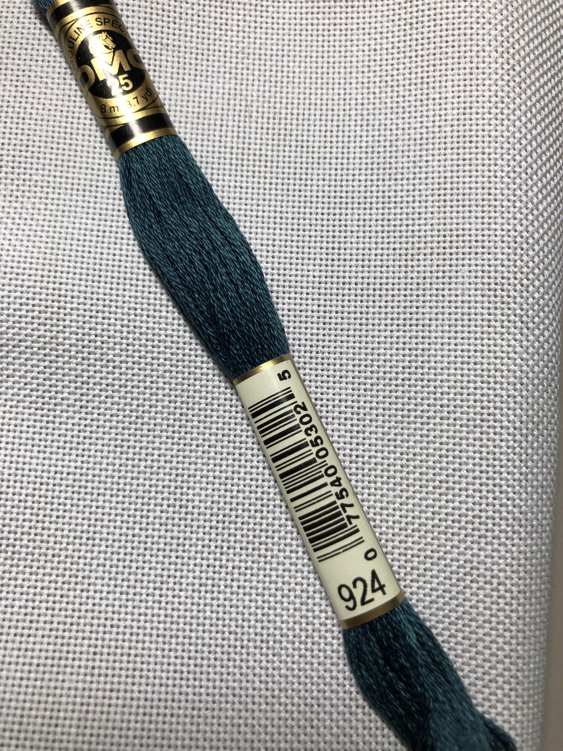 DMC Floss 924 926 927 928 932 934 935 938 945 | Etsy